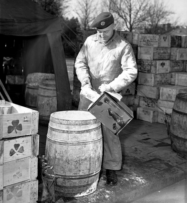Royal Canadian Army Service Corps (RCASC)