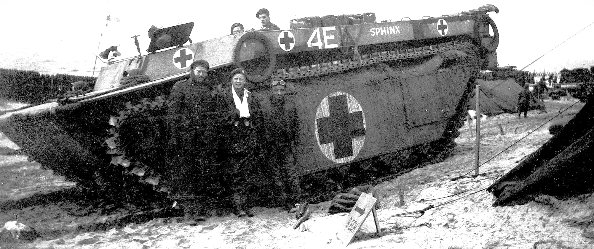 Royal Canadian Army Medical Corps (RCAMC), North West Europe, 1942-1945