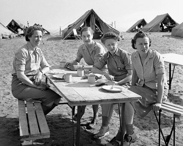 Royal Canadian Army Medical Corps (RCAMC), North West Europe, 1942-1945