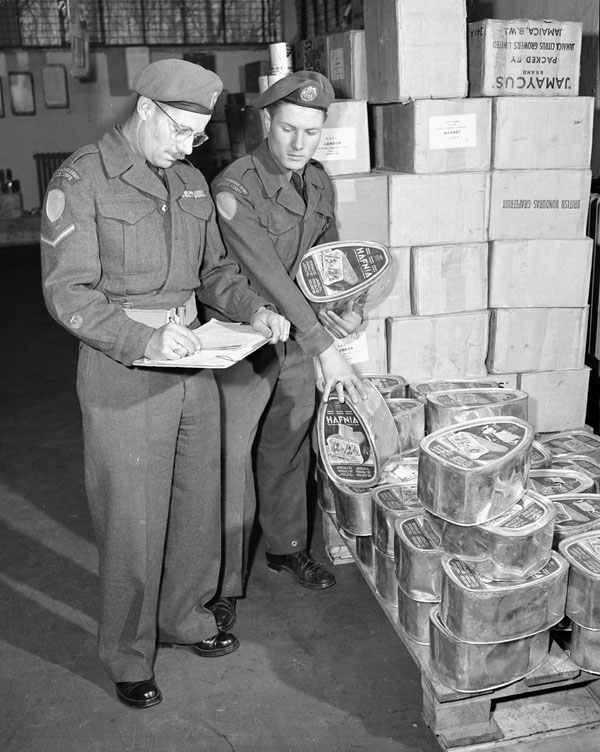 Royal Canadian Army Service Corps (RCASC)