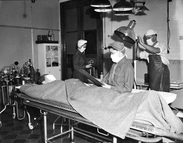 Royal Canadian Army Medical Corps (RCAMC), North West Europe, 1942-1945