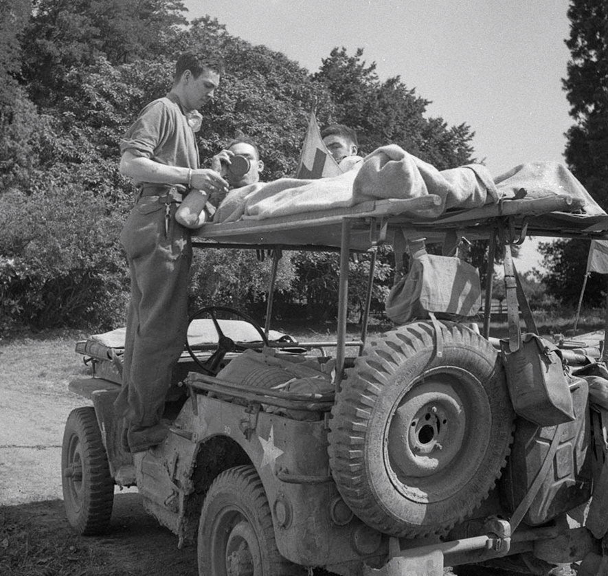 Royal Canadian Army Medical Corps (RCAMC), North West Europe, 1942-1945