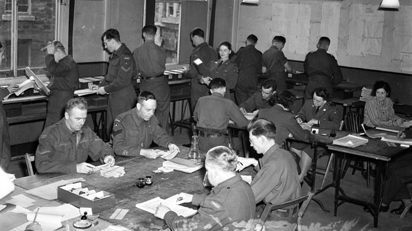 First Canadian Army in the North West Europe campaign, 1944-1945, Order ...