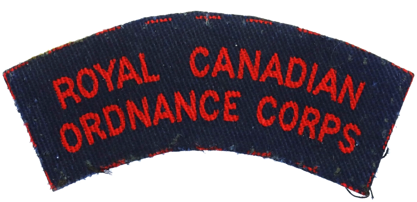 Royal Canadian Ordnance Corps (RCOC), North West Europe, 1944-1945