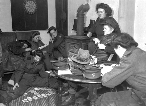 Royal Canadian Army Service Corps (RCASC)