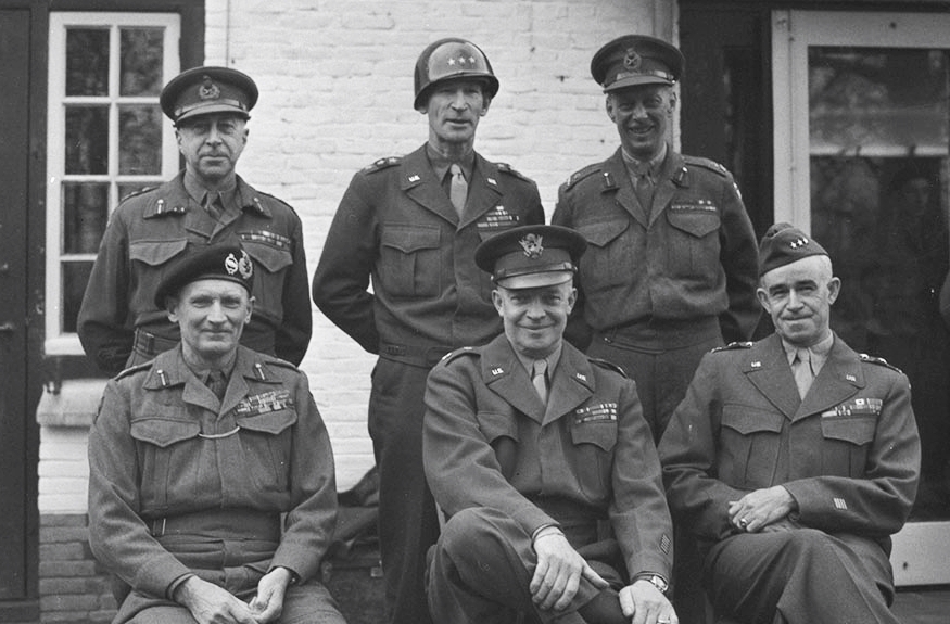 First Canadian Army in the North West Europe campaign, 1944-1945, Order ...