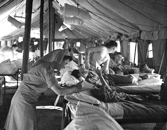 Royal Canadian Army Medical Corps (RCAMC), North West Europe, 1942-1945