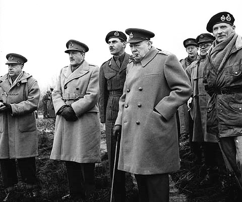 First Canadian Army in the North West Europe campaign, 1944-1945, Order ...