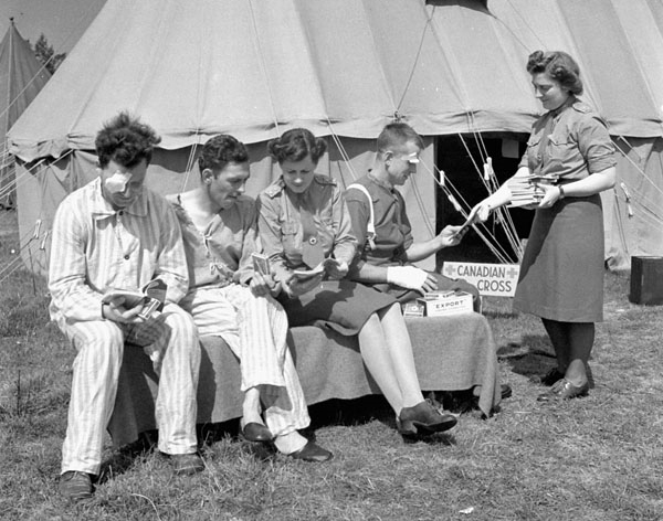 Royal Canadian Army Medical Corps (RCAMC), North West Europe, 1942-1945