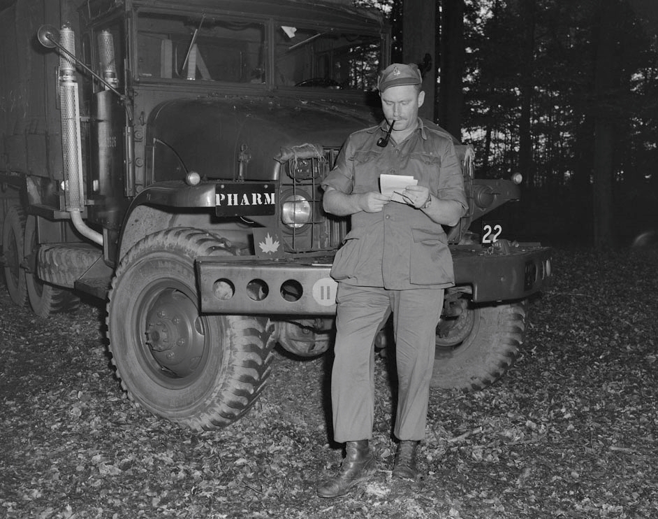 Royal Canadian Army Medical Corps (RCAMC), North West Europe, 1942-1945