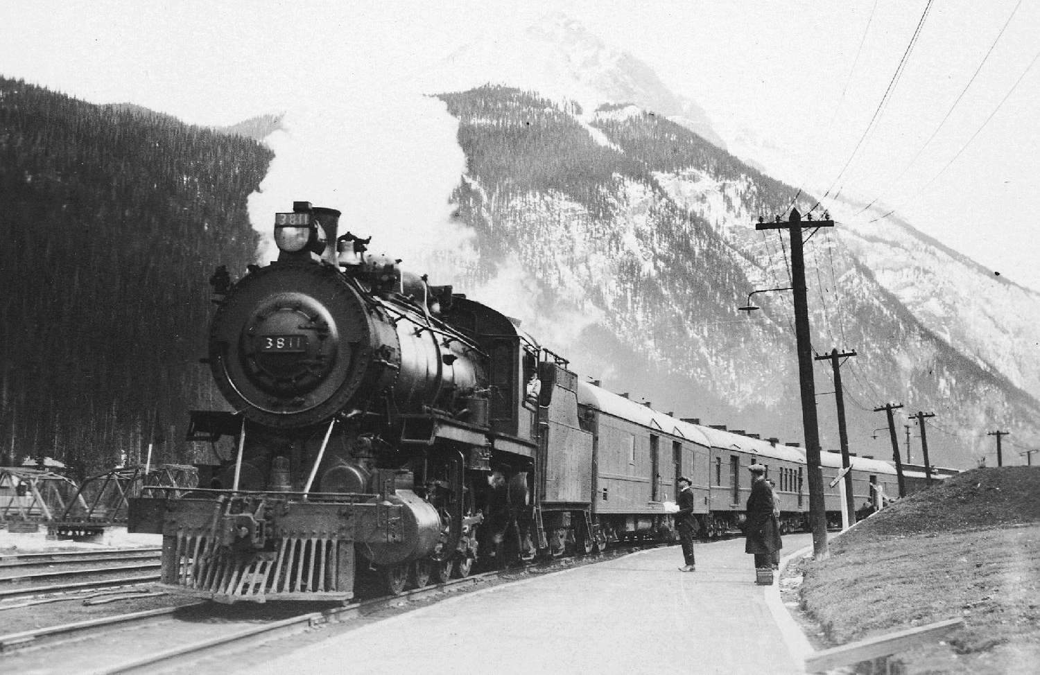 Canadian Steam Locomotives