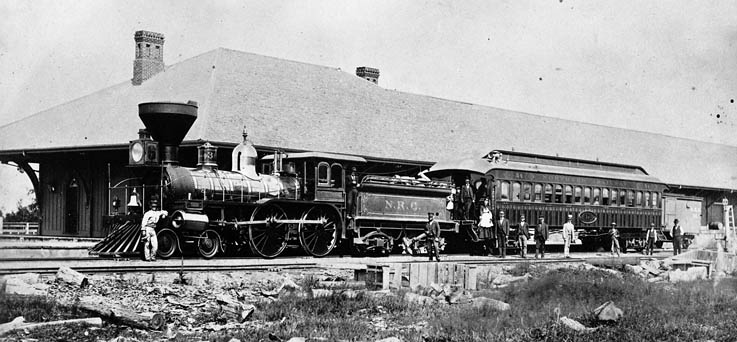 Canadian Steam Locomotives