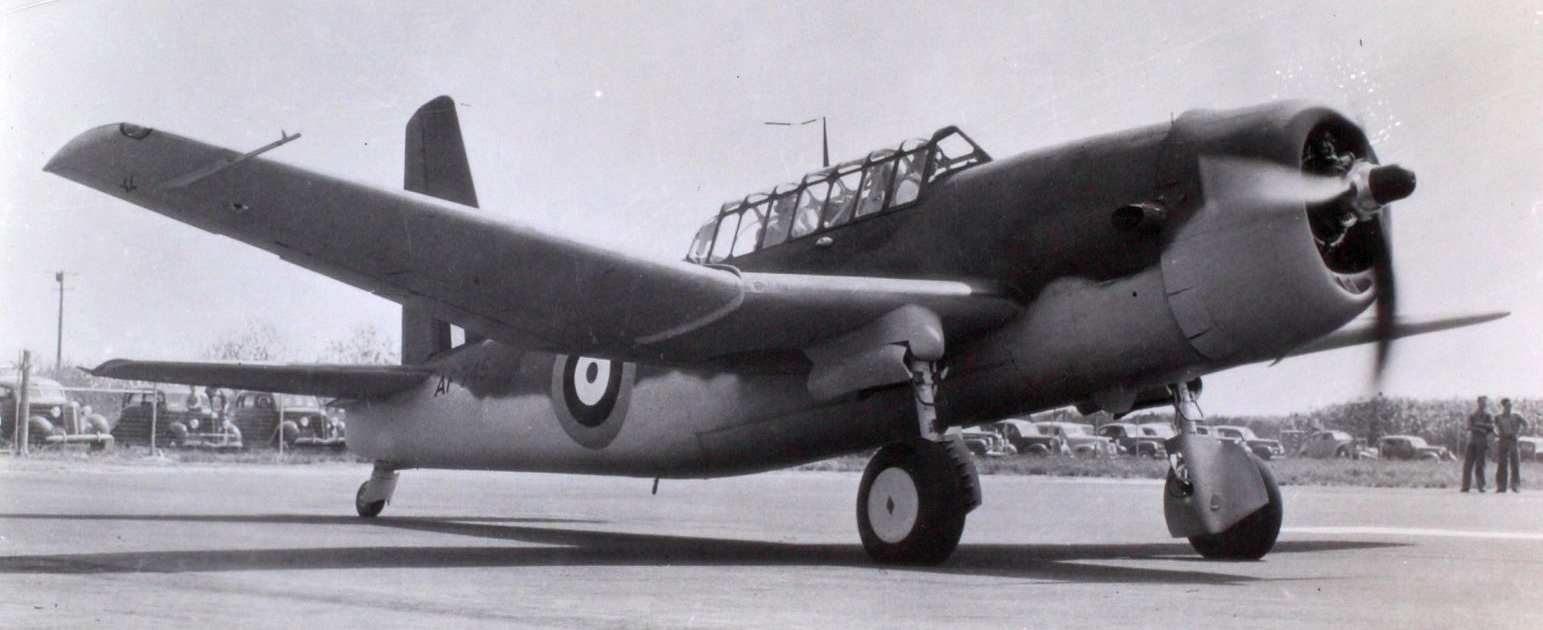 Canadian Warplanes 3: Vultee Vengeance