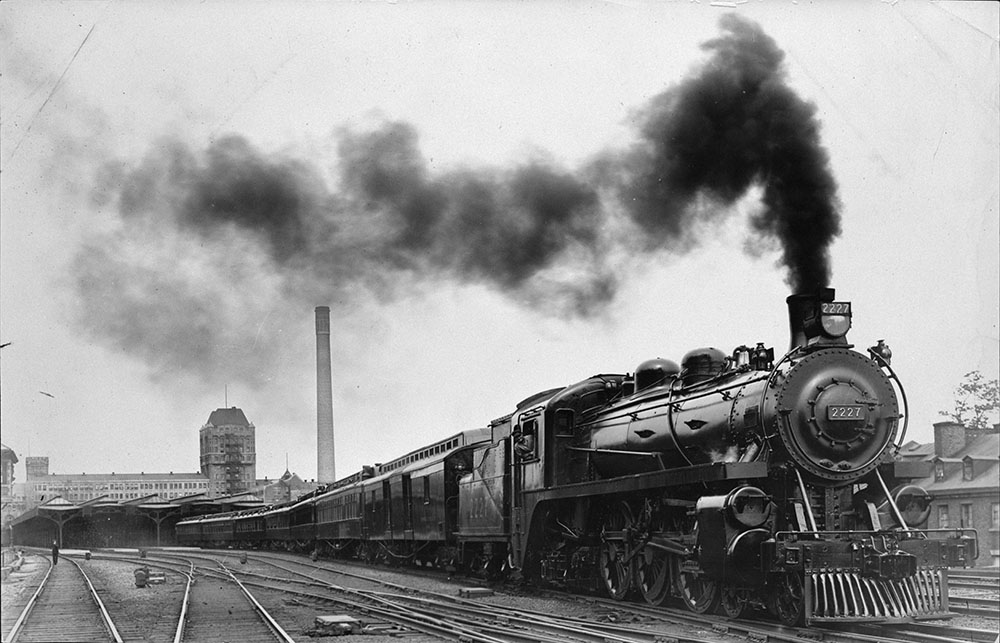 Canadian Steam Locomotives