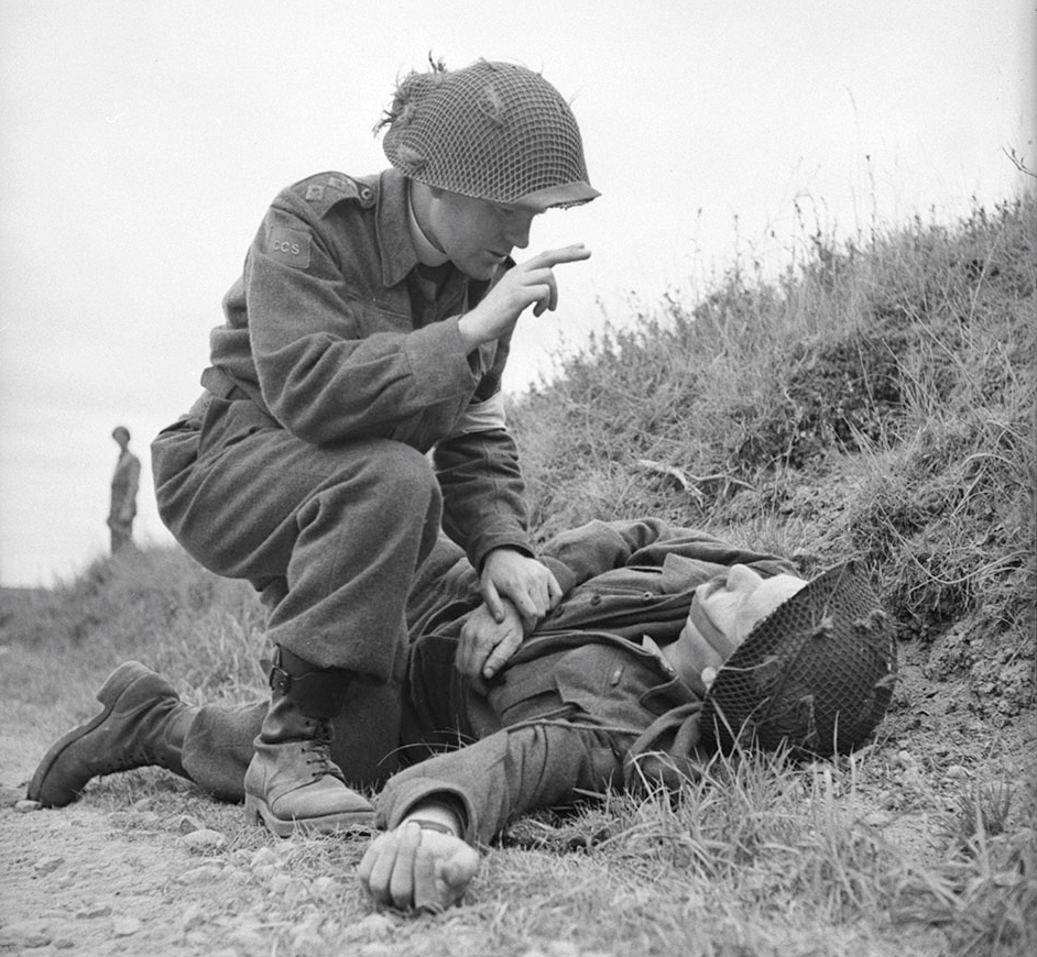 Royal Canadian Army Chaplain Corps (RCAChC) in North West Europe, 1944-1945