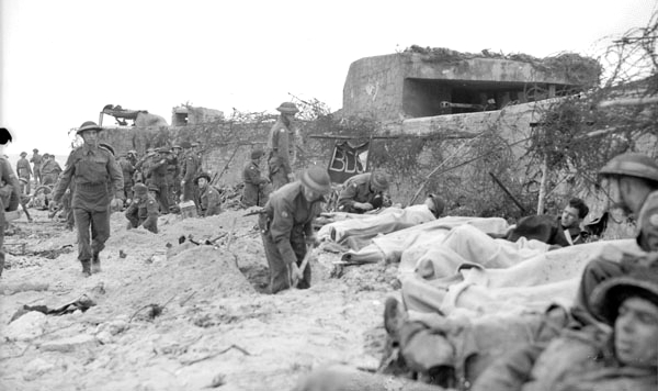 Royal Canadian Army Medical Corps (RCAMC), North West Europe, 1942-1945