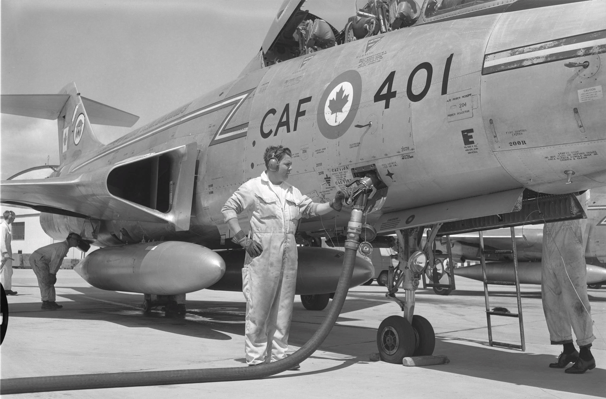 Canadian Warplanes 6: McDonnell CF-101 Voodoo