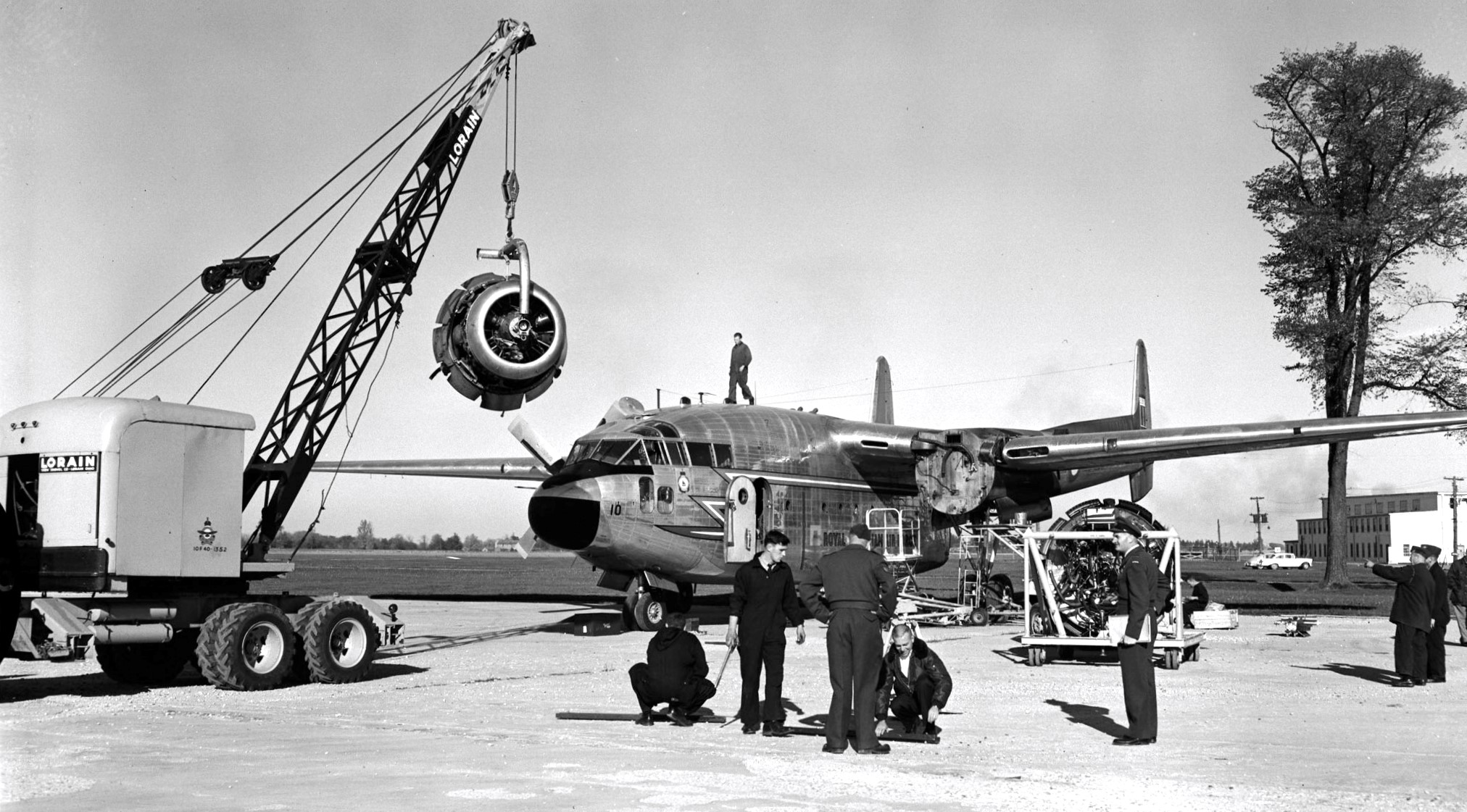 Canadian Warplanes 5: Fairchild C-119 Flying Boxcar