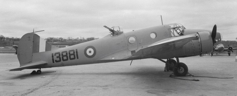 Canadian Warplanes 3: Avro Anson