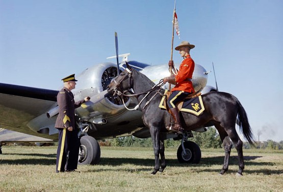 Royal Canadian Mounted Police (RCMP) Historical Photos