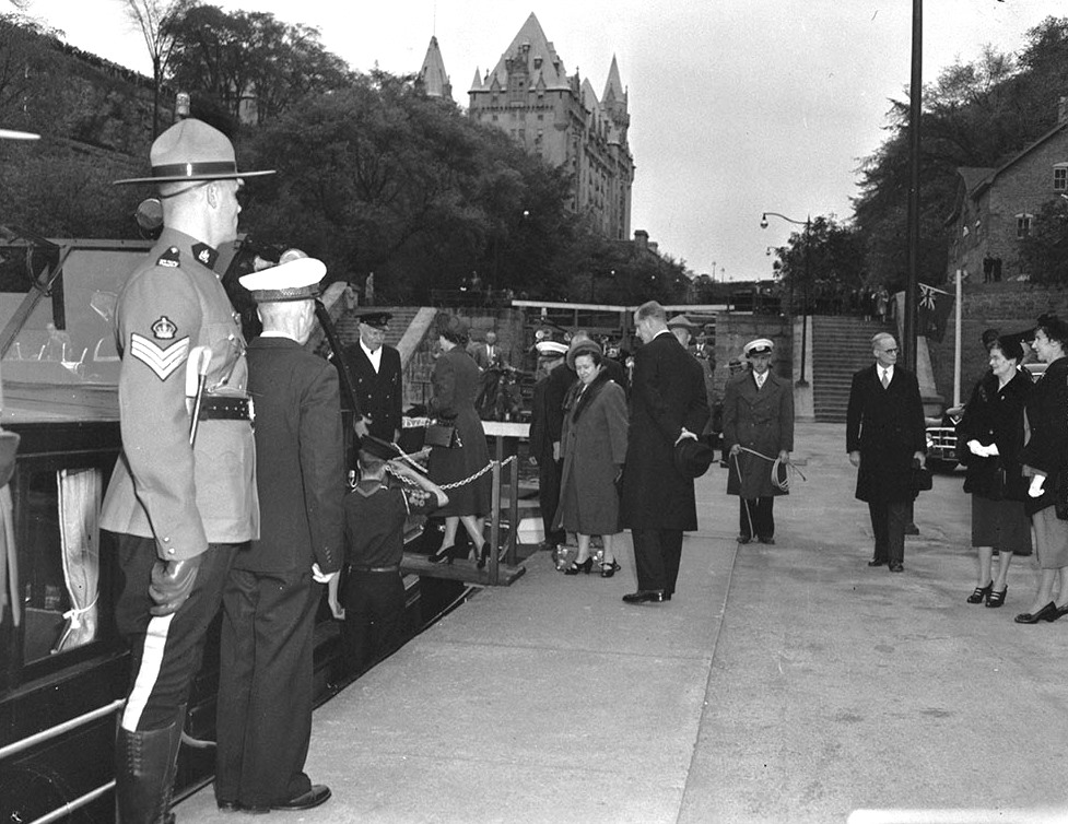 Royal Canadian Mounted Police (RCMP) Historical Photos