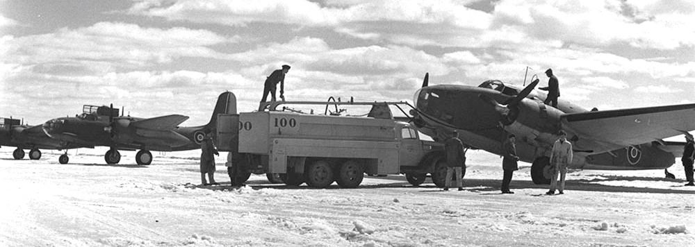 Canadian Warplanes 3: Lockheed Hudson