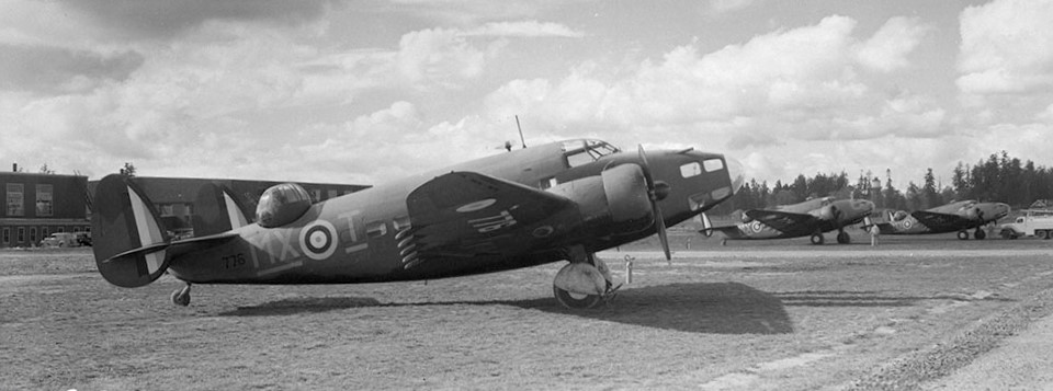 Canadian Warplanes 3: Lockheed Hudson