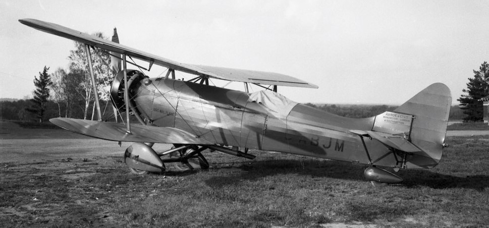 Canadian Airplanes: Avro 627 Mailplane