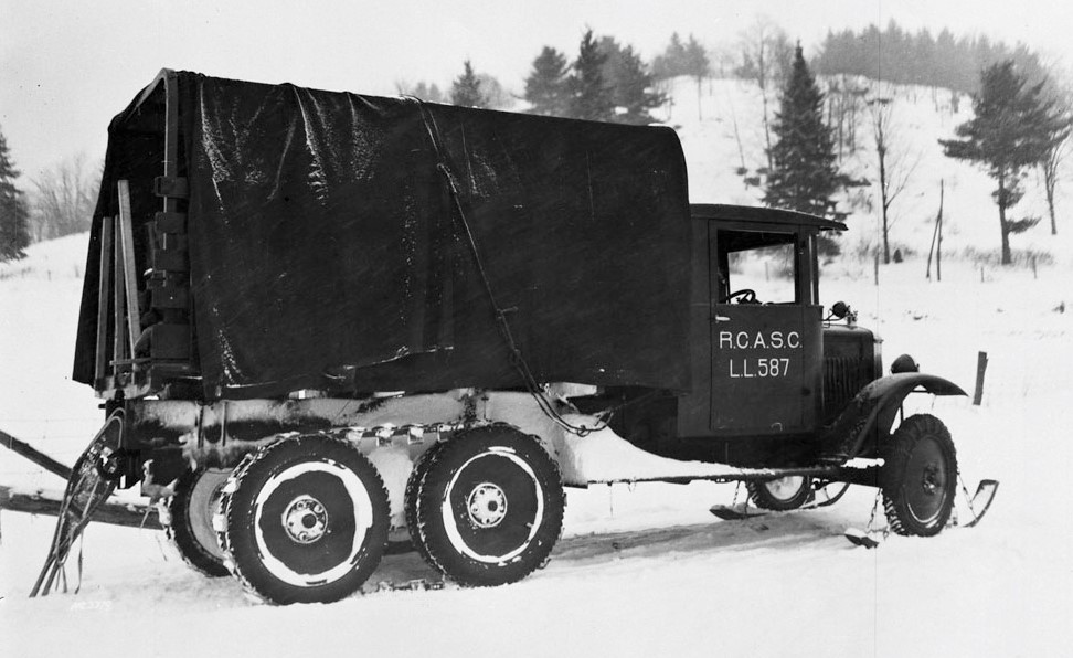 Royal Canadian Army Service Corps (RCASC)