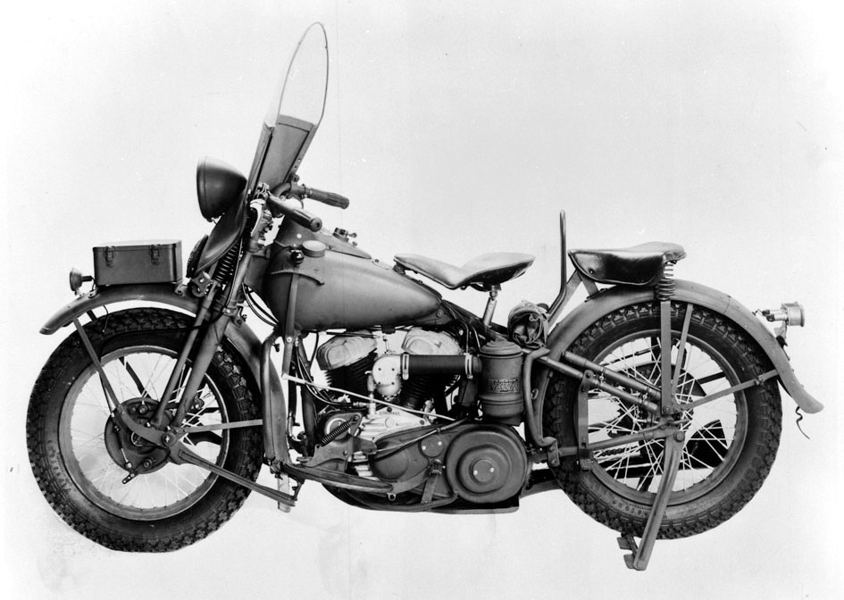 Canadian Military Motorcycles