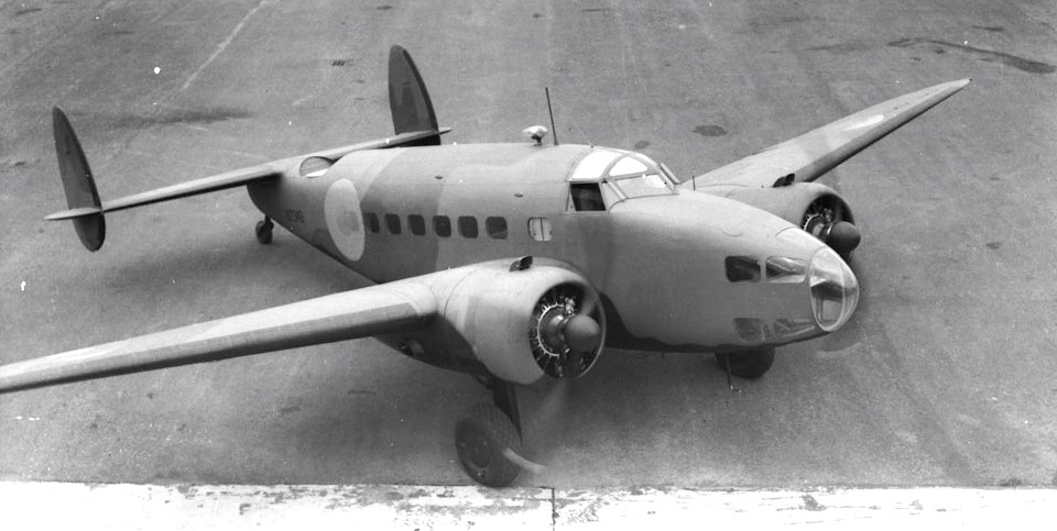 Canadian Warplanes 3: Lockheed Hudson