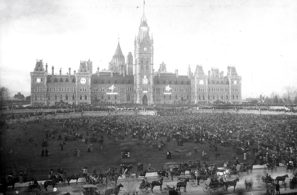 Classic Canadian historical photos