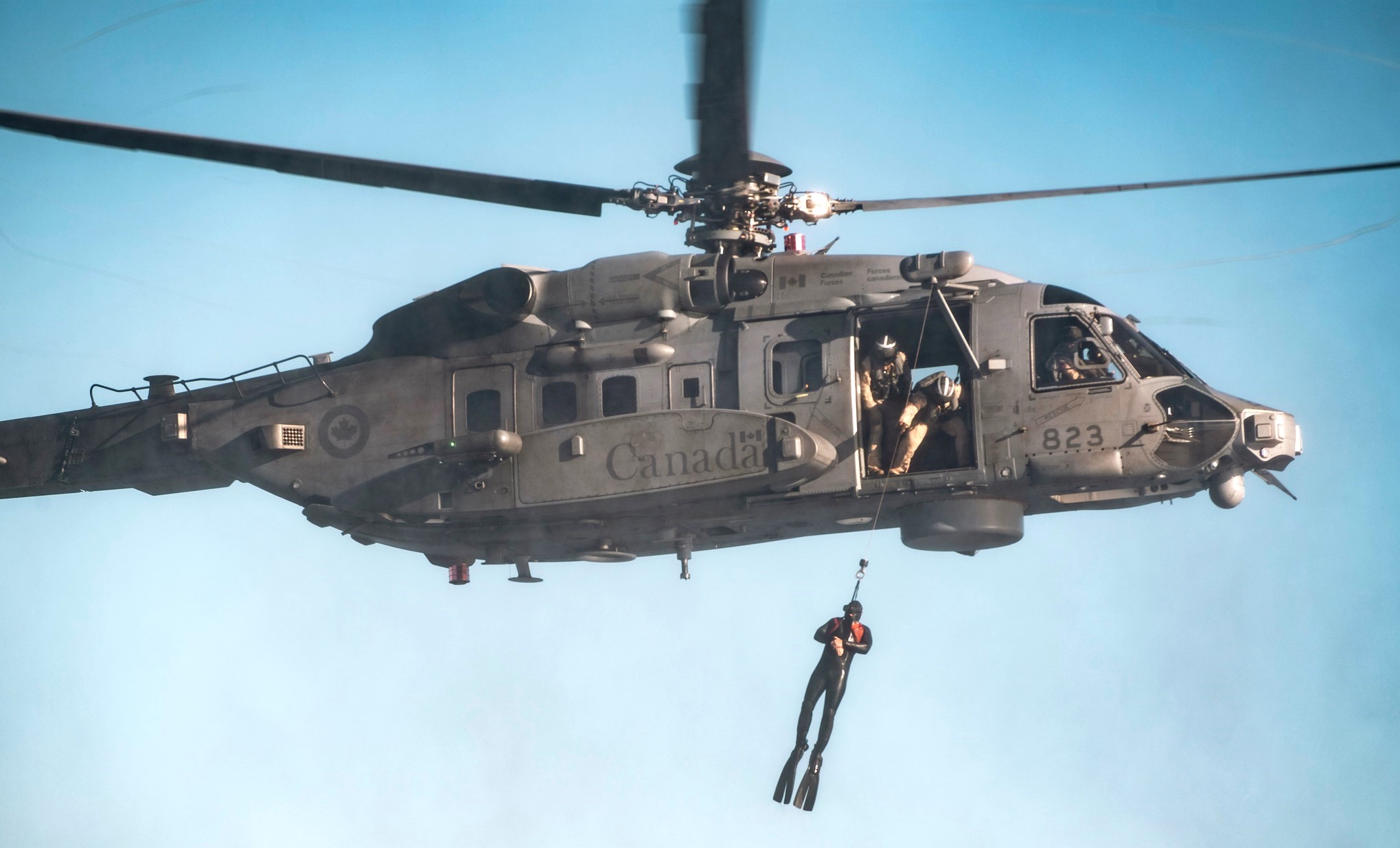 Canadian Warplanes 7: Sikorsky CH-148 Cyclone helicopter