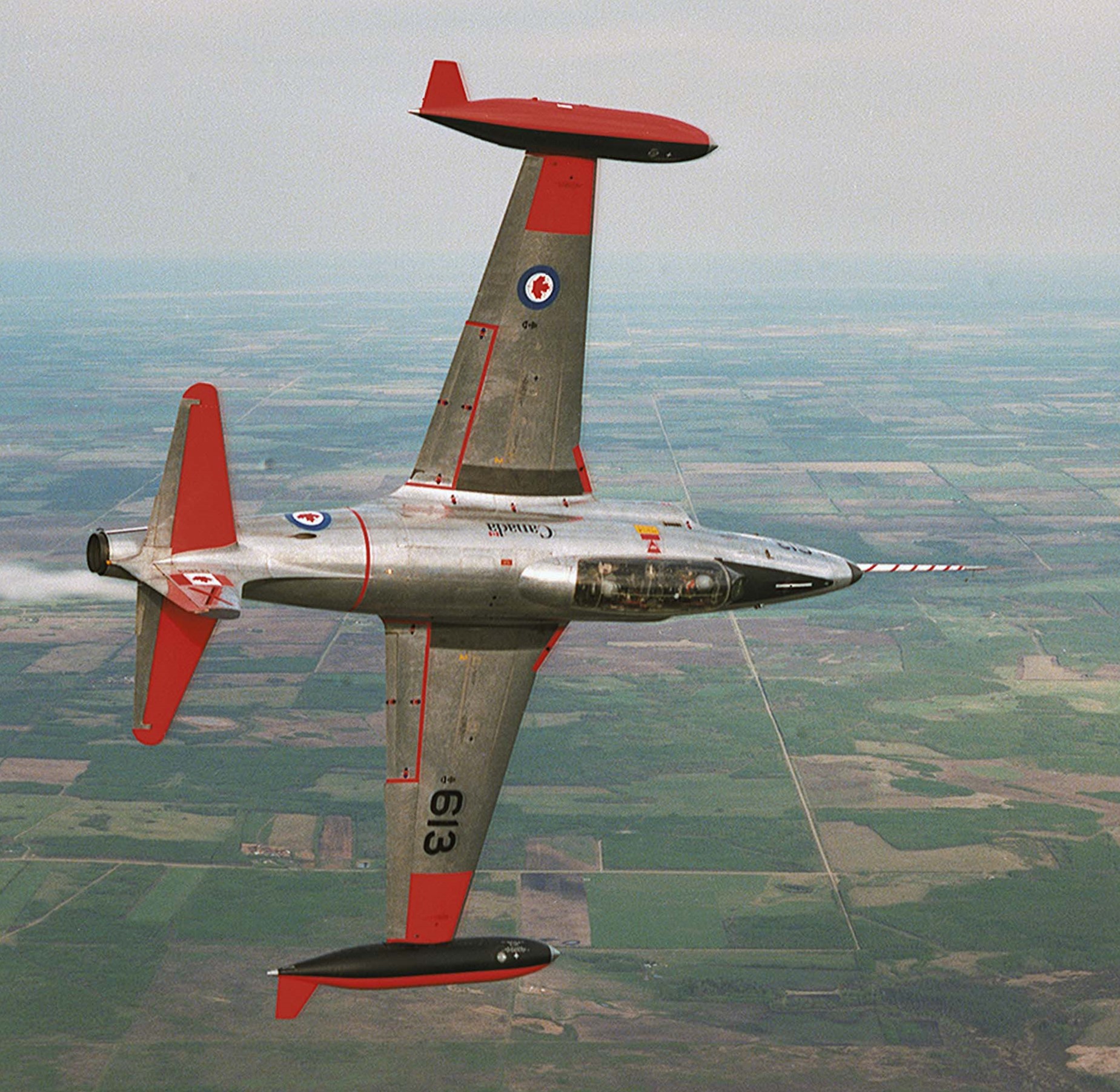 Canadian Warplanes 6: Canadair CT-133A Silver Star