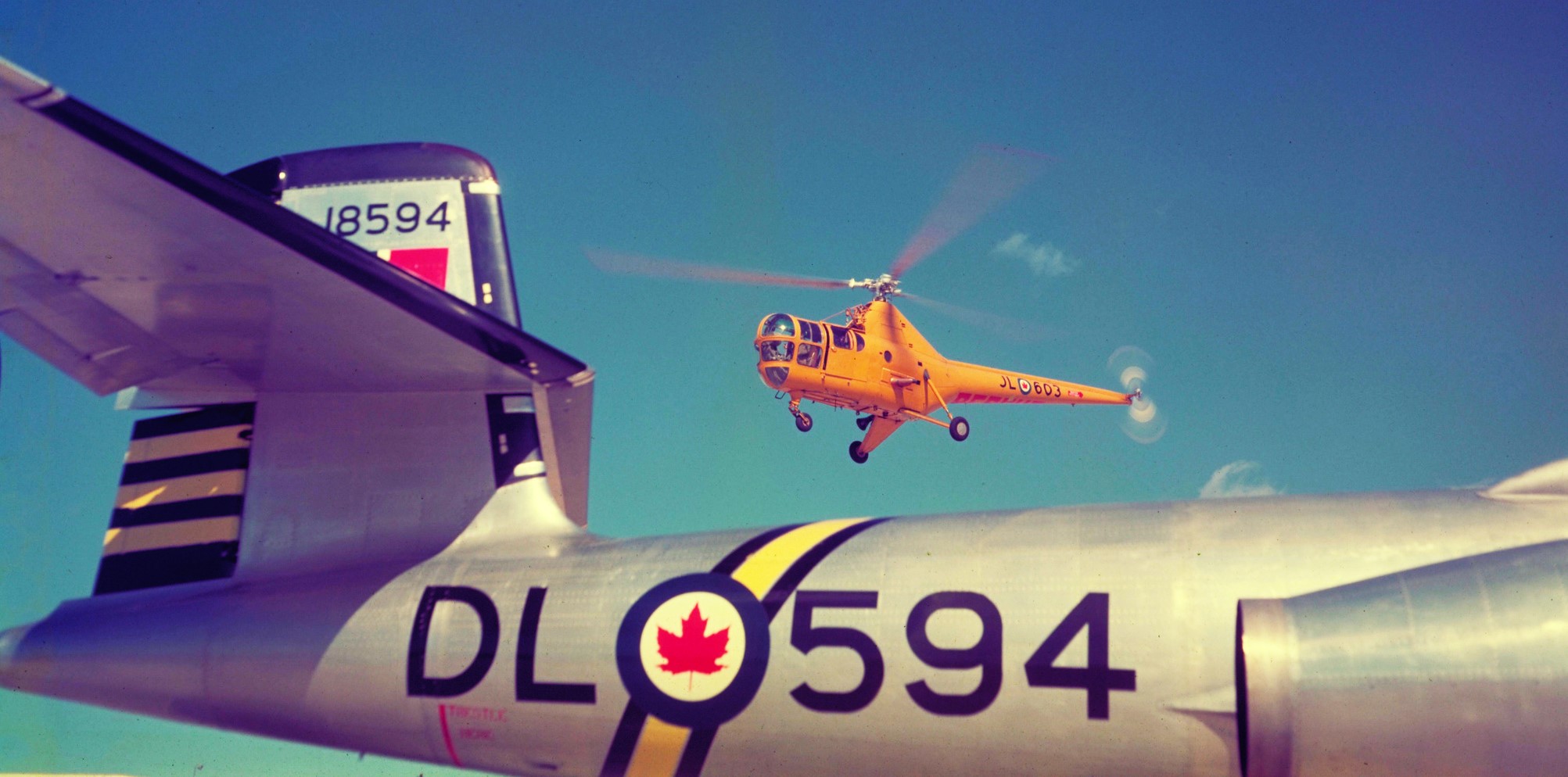 Canadian Warplanes 7: Sikorsky H-5 Dragonfly helicopter