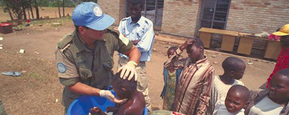 Canadians on United Nations (UN) Peacekeeping and NATO-led Peacemaking ...