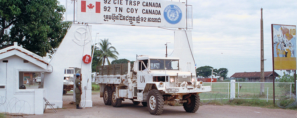 Canadians on United Nations (UN) Peacekeeping and NATO-led Peacemaking ...