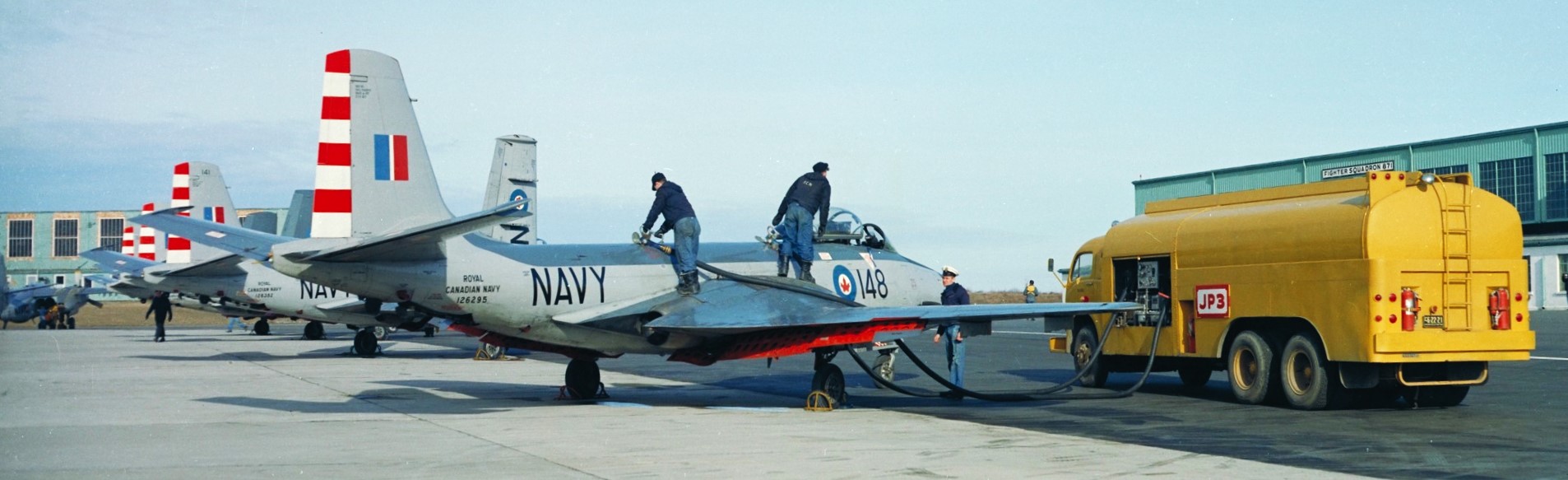 Canadian Warplanes 6: McDonnell F2H-3 Banshee