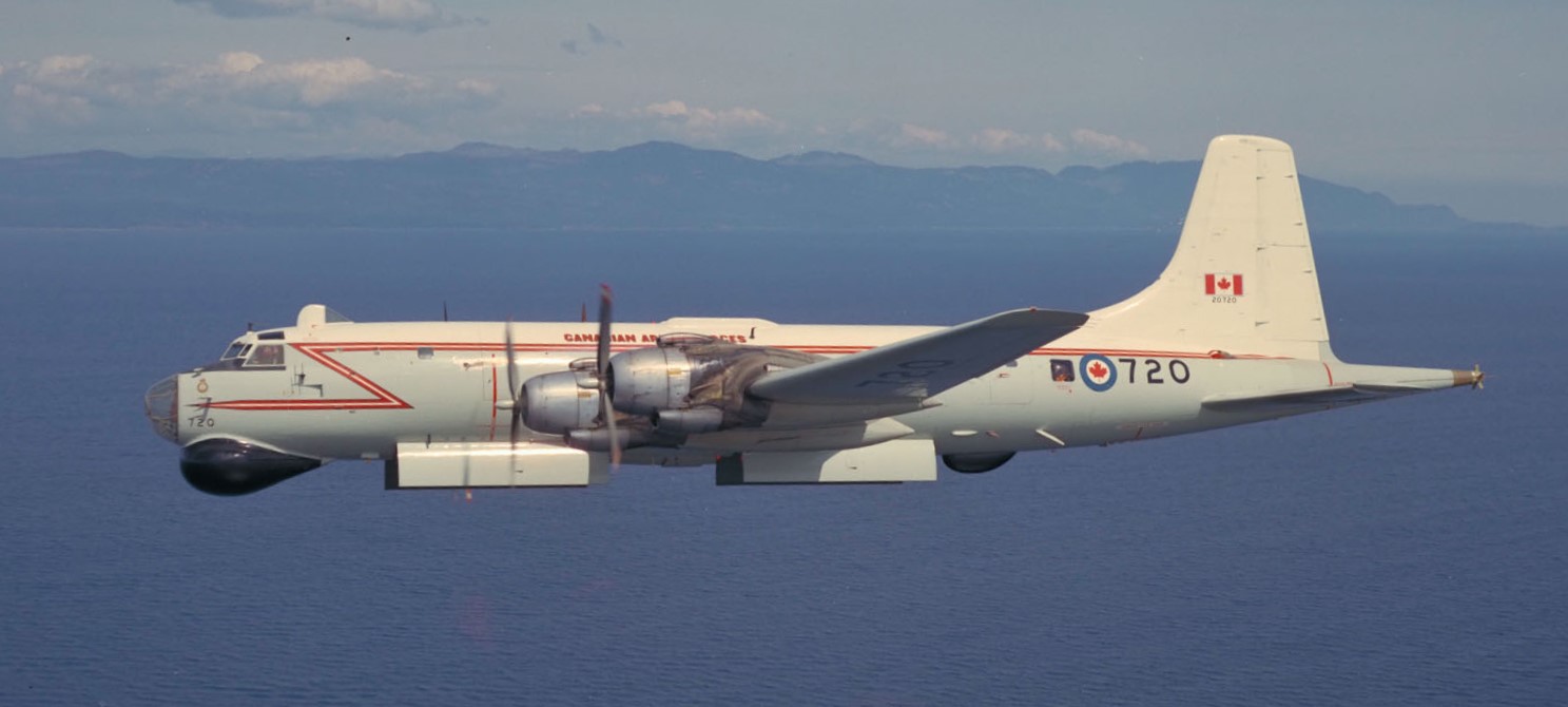 Canadian Warplanes 5: Canadair CP-107 Argus