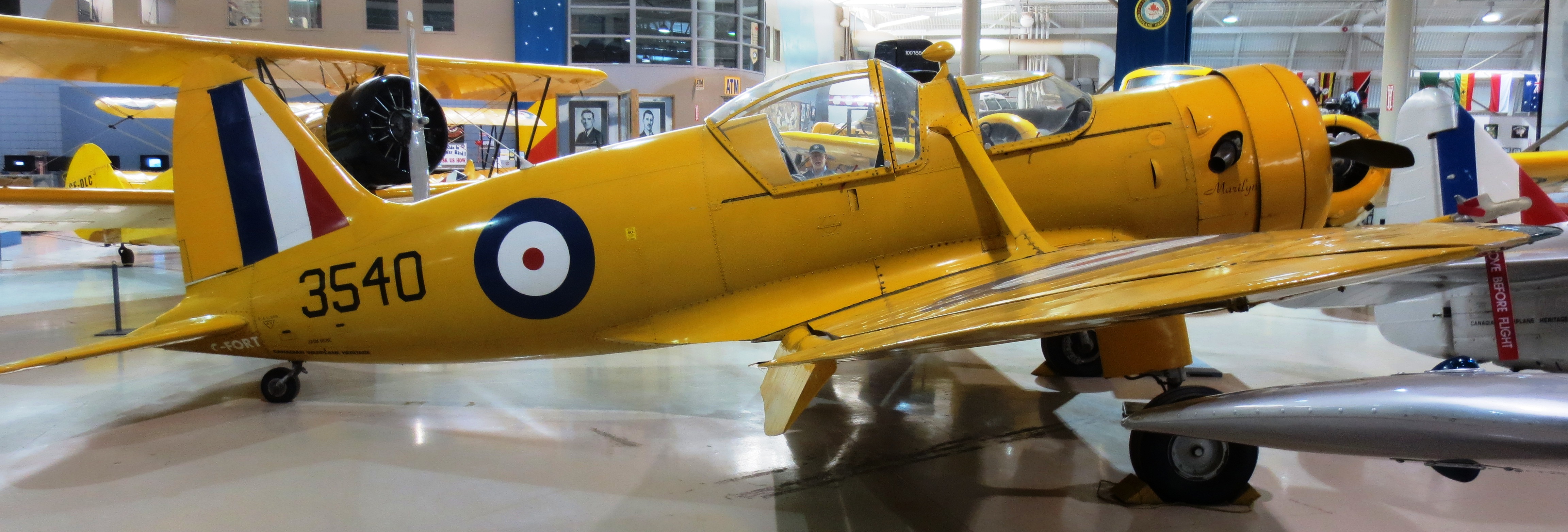 Canadian Warplanes 4: Fleet Fort