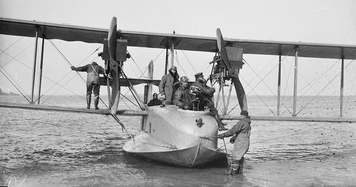 Canadian Warplanes 2: Curtis H-16 Flying Boat