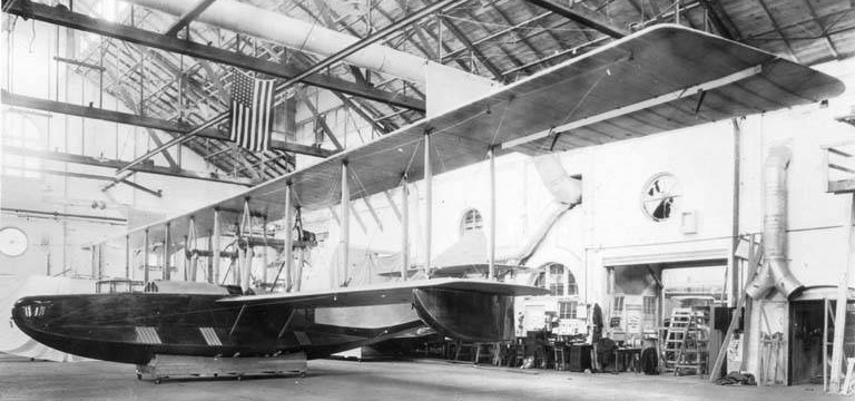 Canadian Warplanes 2: Curtis H-16 Flying Boat