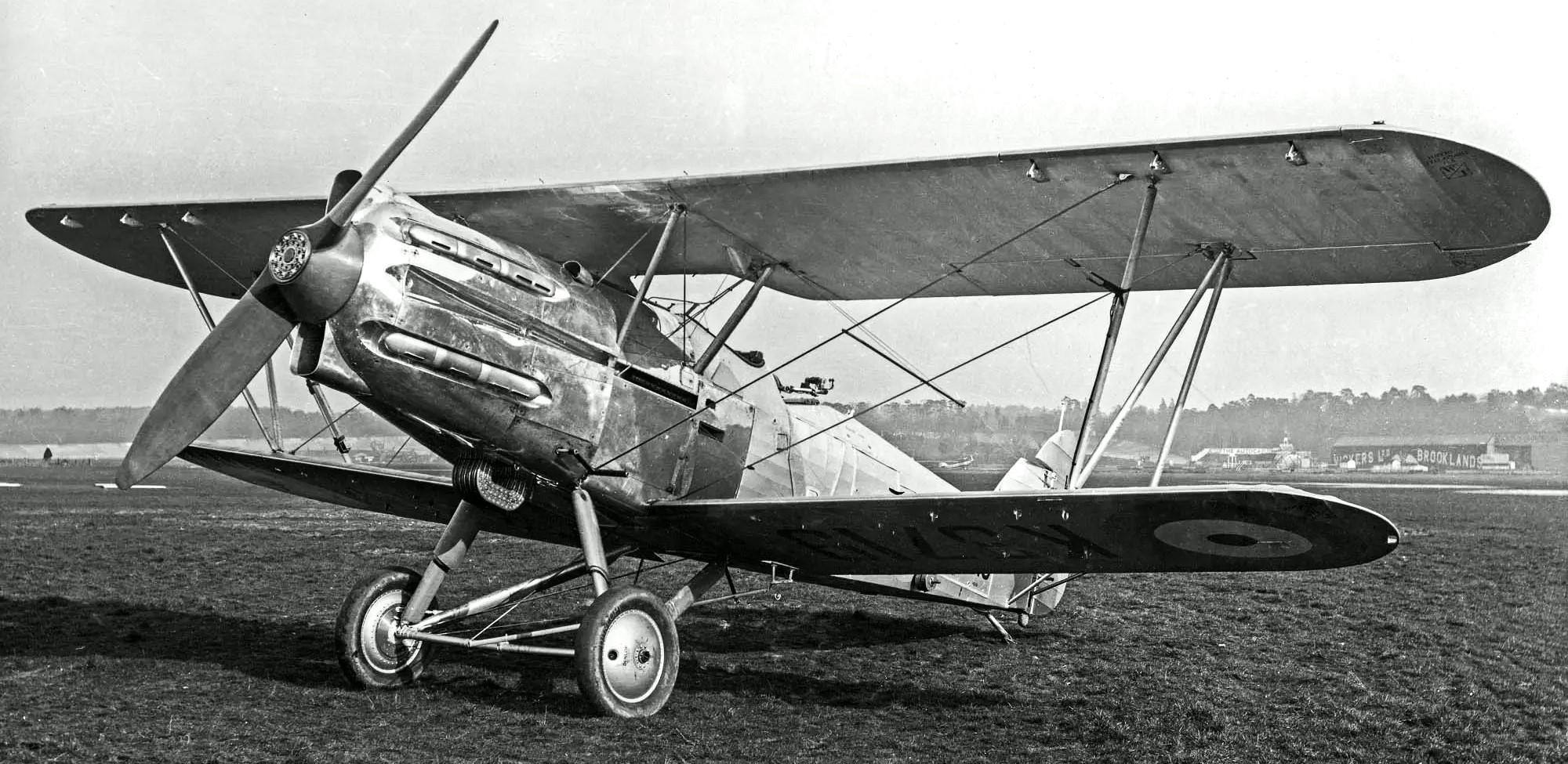 Canadian Warplanes 1: Hawker Hector