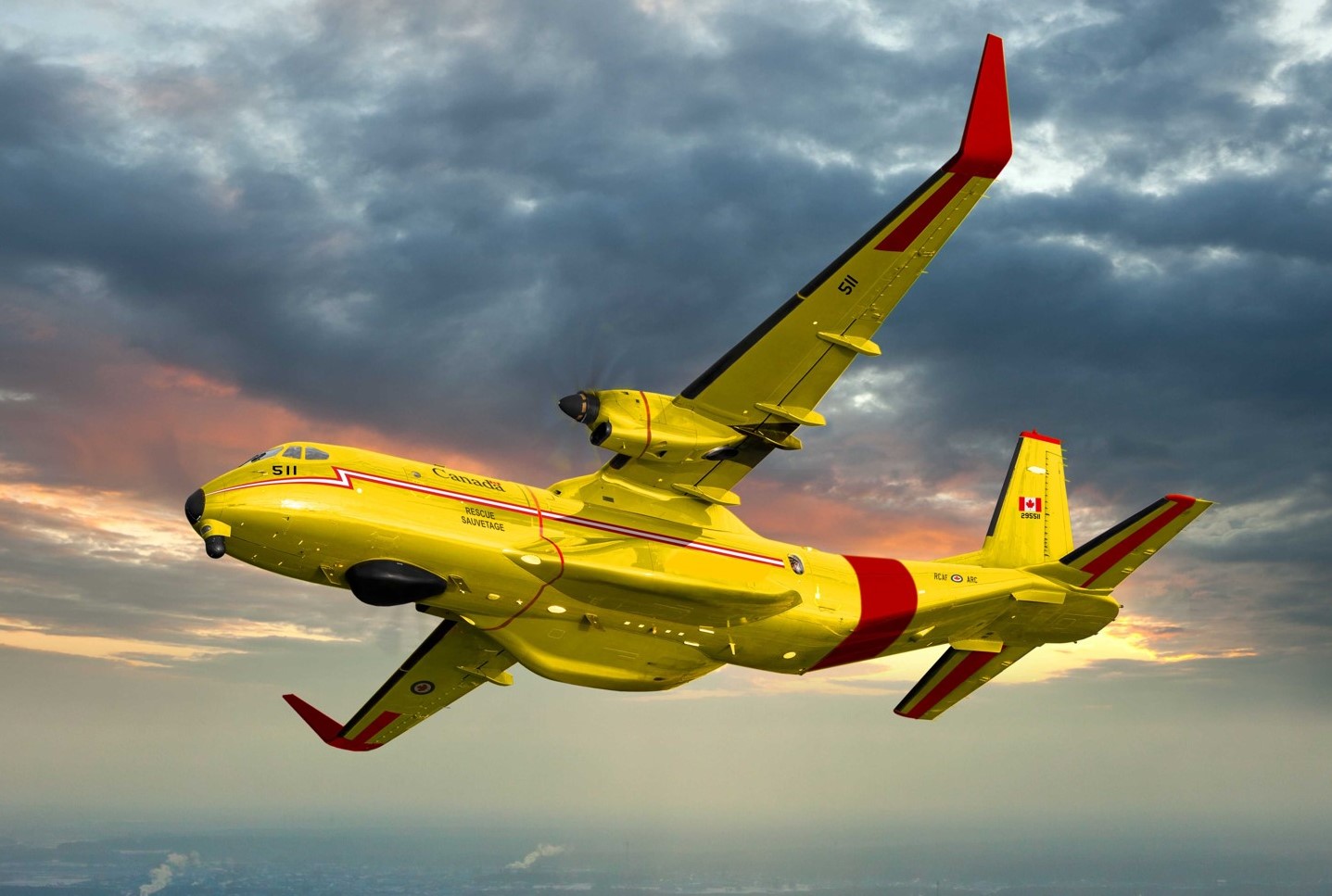 Canadian Warplanes 5: Airbus CC-295 Kingfisher