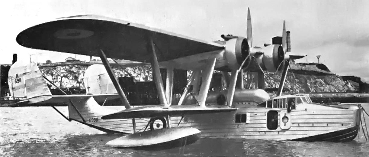 Canadian Warplanes 4: Saunders Roe A.27 London flying boat