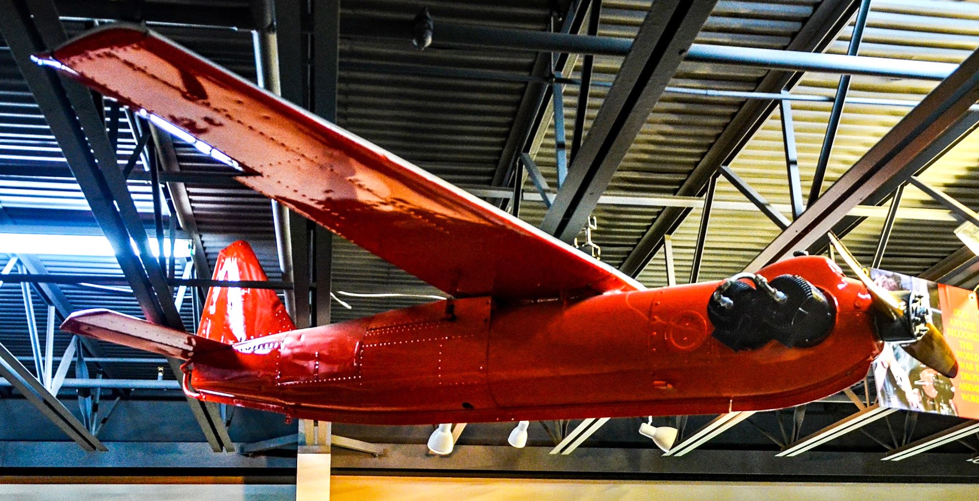 Canadian Warplanes 8: Radioplane OQ-19A target drone