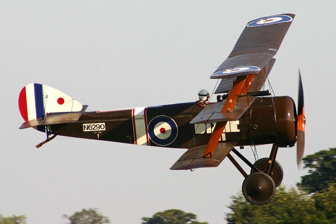 Canadian Warplanes 1: Sopwith Triplane