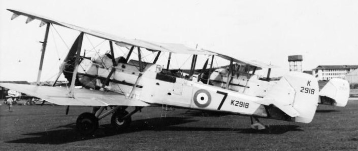 Canadian Warplanes 1: Vickers Vildebeest