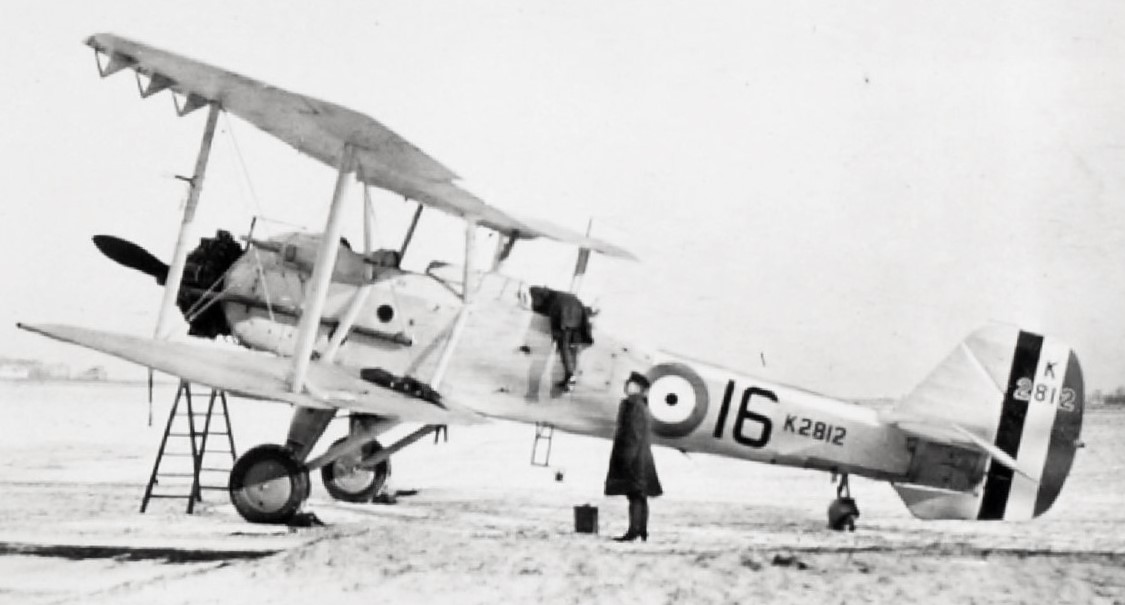 Canadian Warplanes 1: Vickers Vildebeest