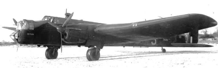 Canadian Warplanes 4: Armstrong Whitworth AW.38 Whitley